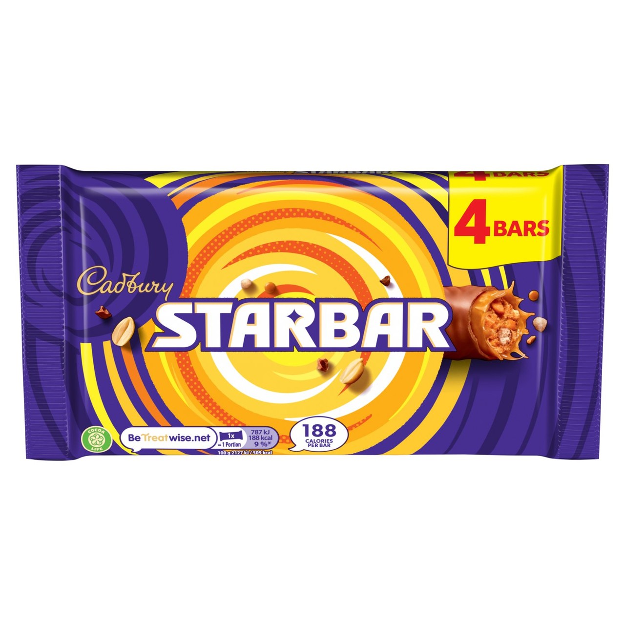 Cadbury Starbar Chocolate Bar - Ocado