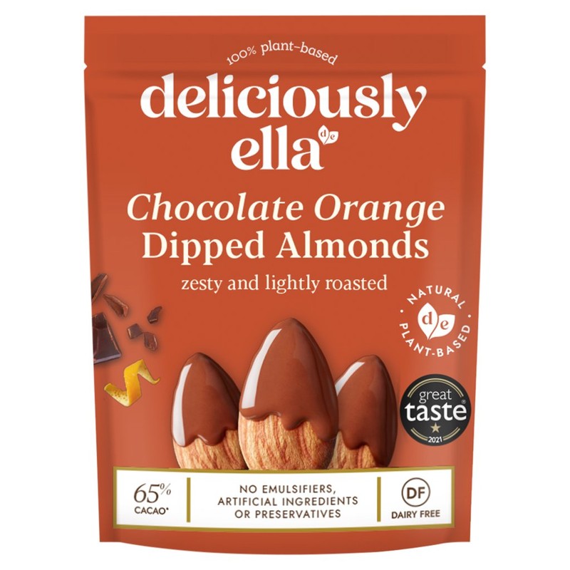 Deliciously Ella Chocolate Orange Dipped Almonds - Ocado