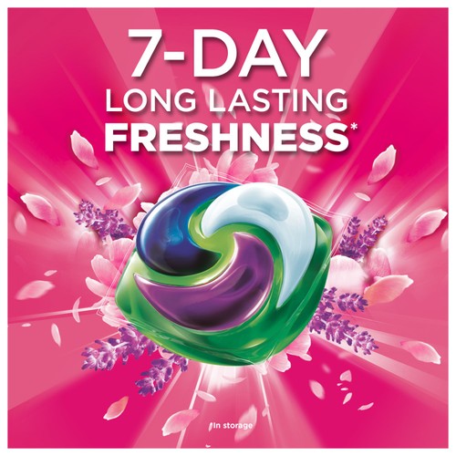 Ariel with Lenor Pods Washing Capsules 44 Washes - Ocado