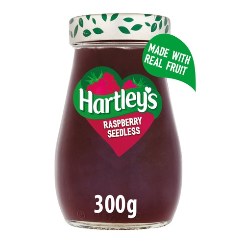 Hartley's Best Seedless Raspberry Jam - Ocado