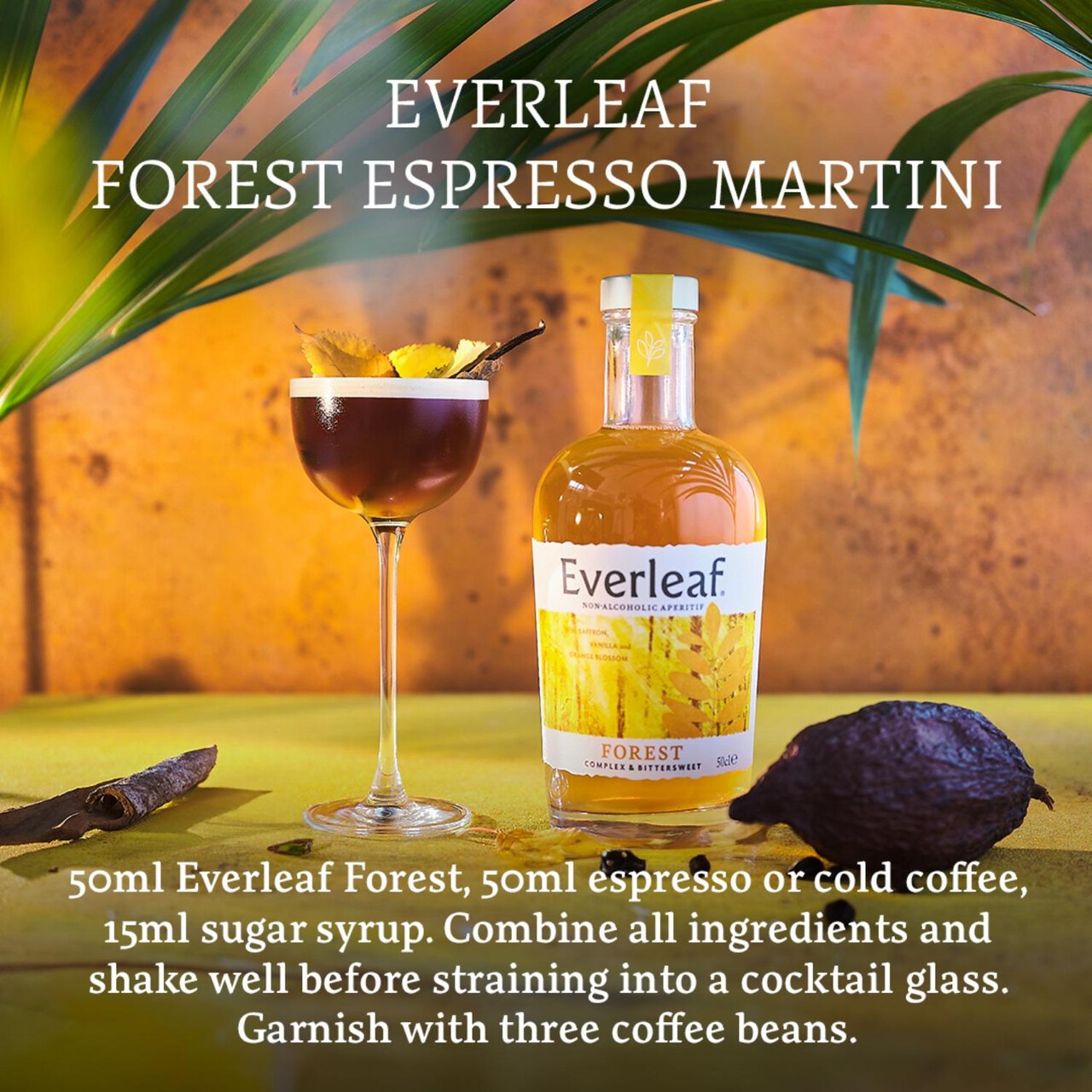 Everleaf Forest Non-Alcoholic Aperitif - Ocado