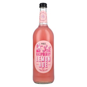 M&S Pink Raspberry Lemonade - Ocado