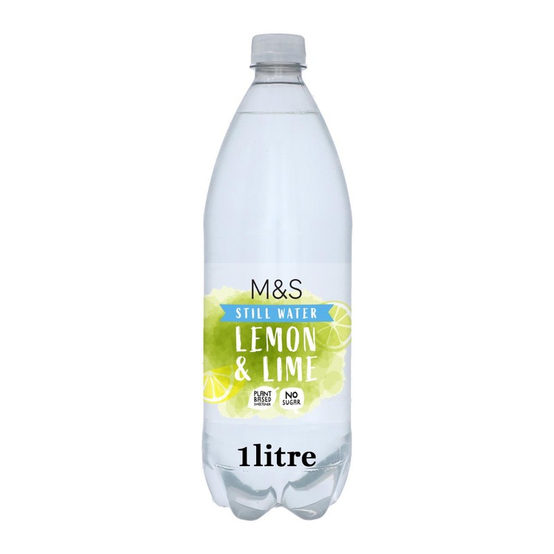 M&S Still Lemon & Lime Water - Ocado