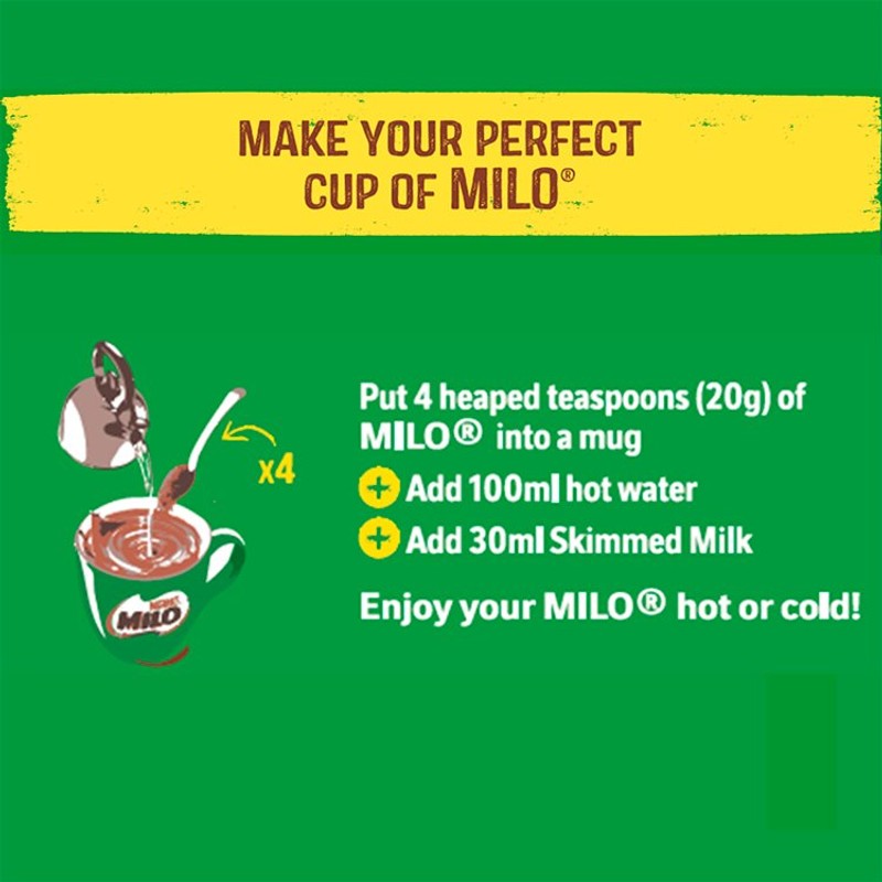 Milo Malted Milk Drink - Ocado