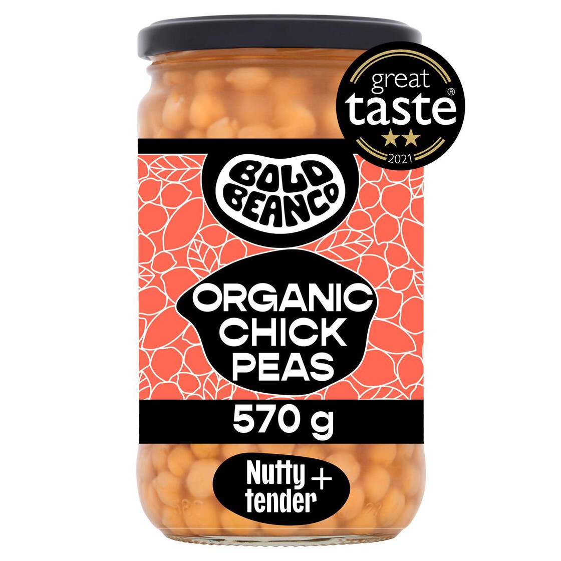 Bold Bean Co Organic Chickpeas - Ocado