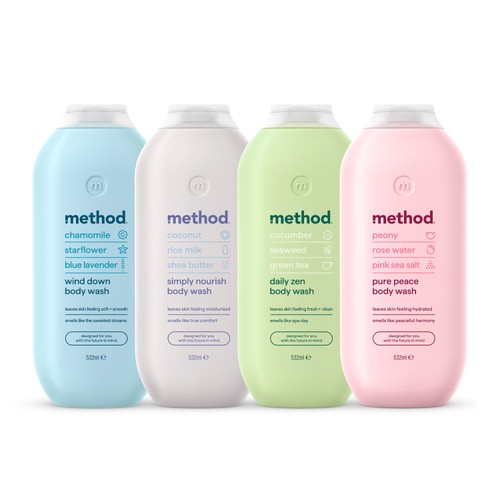 Method Daily Zen Body Wash - Ocado