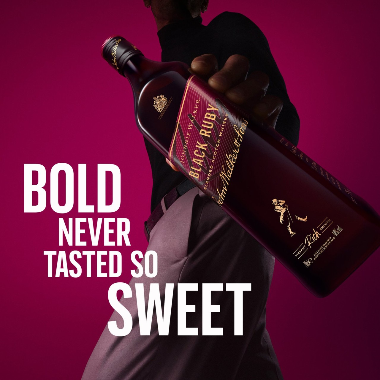 Johnnie Walker Black Ruby Whisky - Ocado