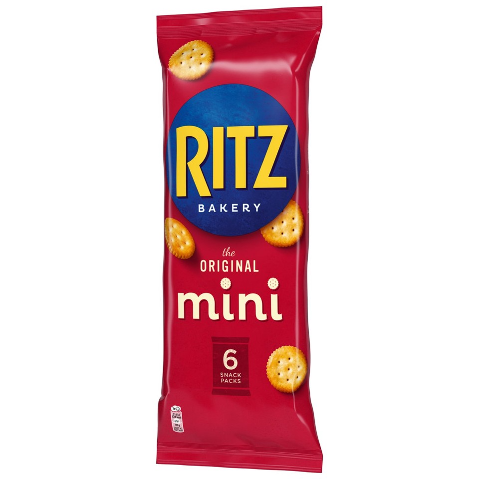 Ritz Original Mini Crackers Multipack - Ocado