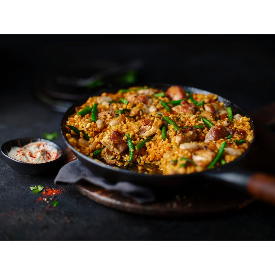 M&S Collection Spanish Bomba Paella Rice - Ocado