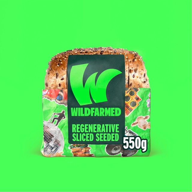 Wildfarmed Sliced Seeded Bread - Ocado