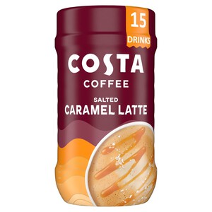 Costa Instant Coffee Beverage - Salted Caramel - Ocado