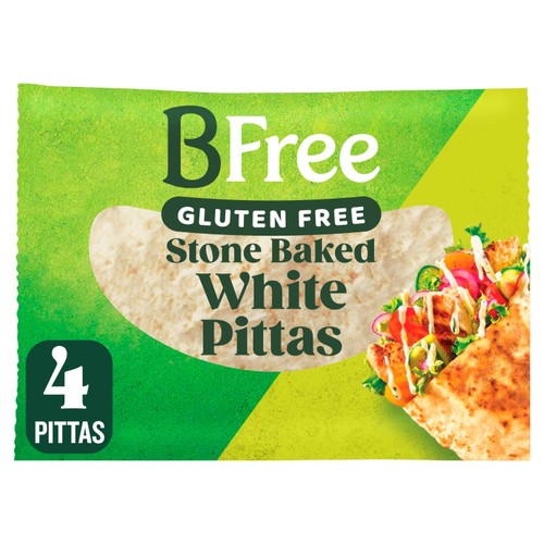 BFree Stone Baked Pitta Breads, 4 x 55g from BFree :: Buy from Ocado on ...