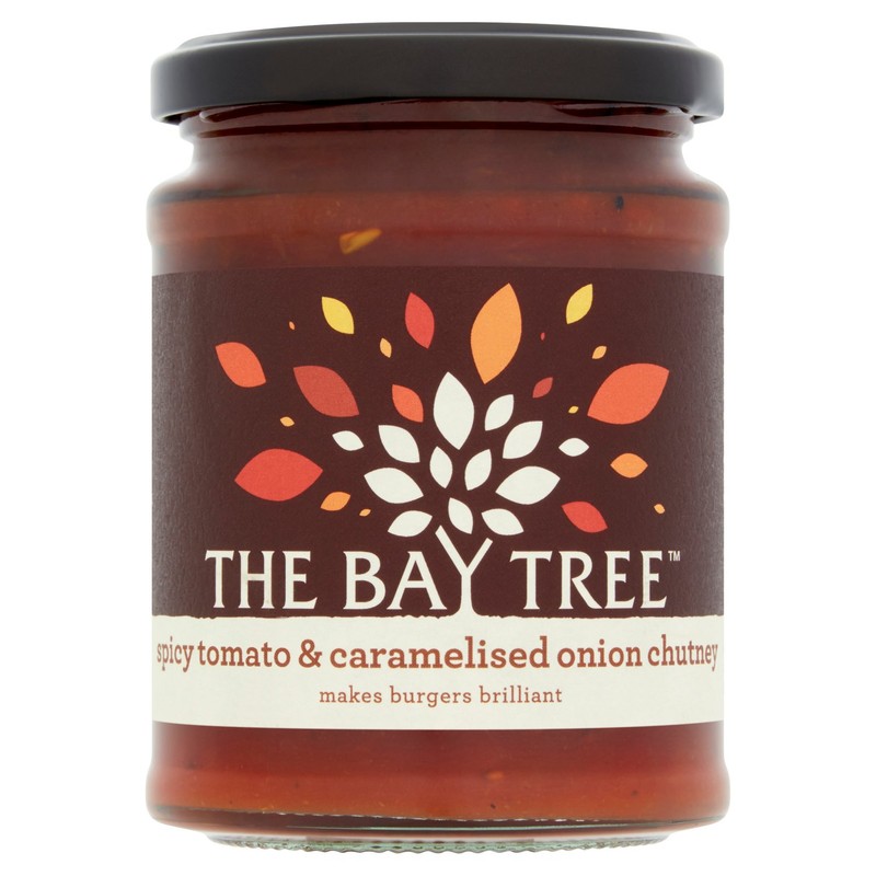 The Bay Tree Spicy Tomato & Caramelised Onion Chutney - Ocado