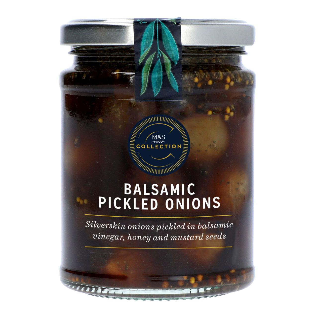 M&S Collection Balsamic Pickled Onions - Ocado