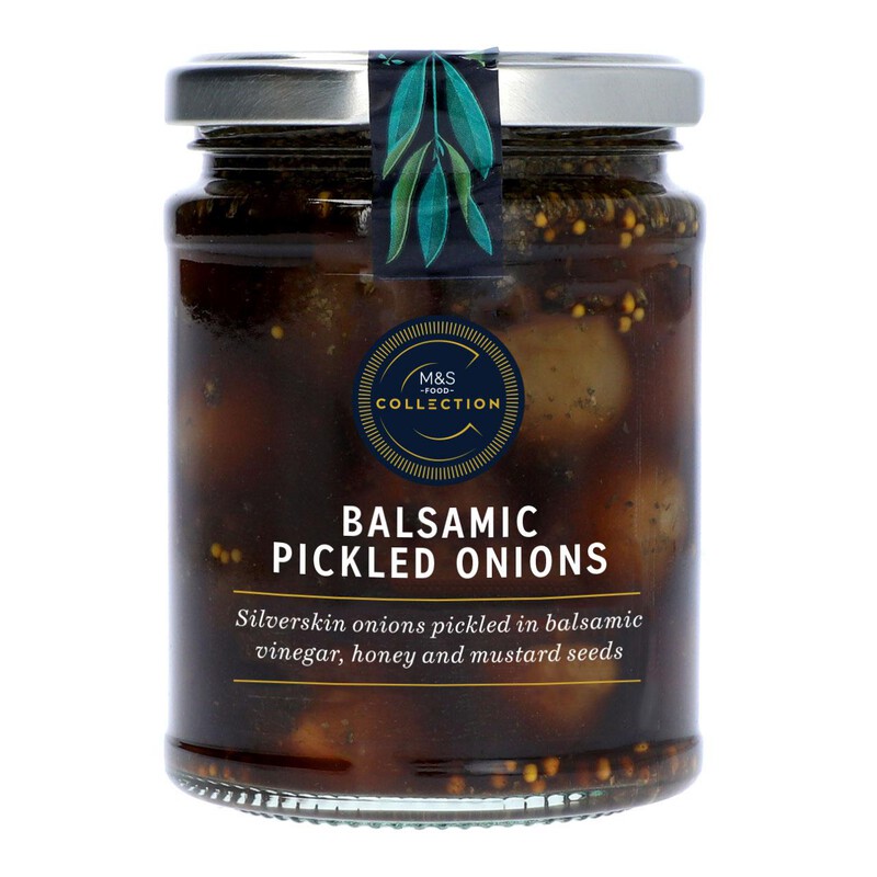 M&S Collection Balsamic Pickled Onions - Ocado