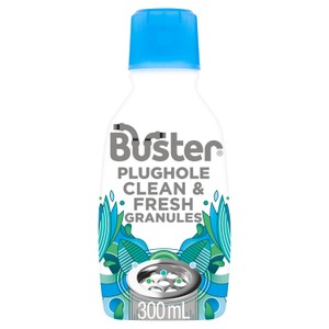 Buster Plughole Sanitiser Foaming Granules - Ocado