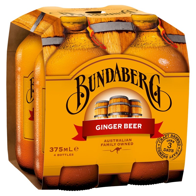 Bundaberg Australian Ginger Beer - Ocado