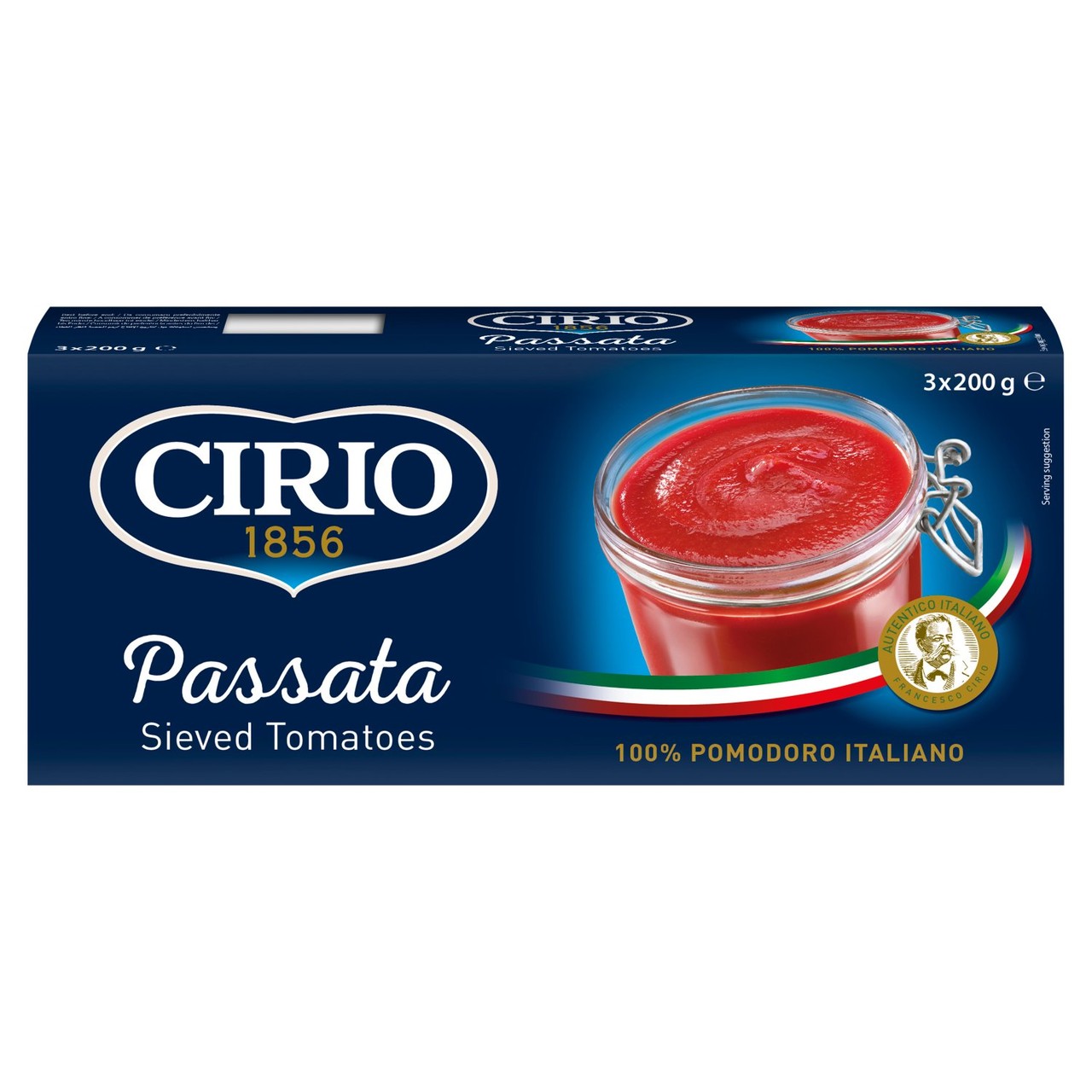 Cirio Smooth Passata Carton - Ocado