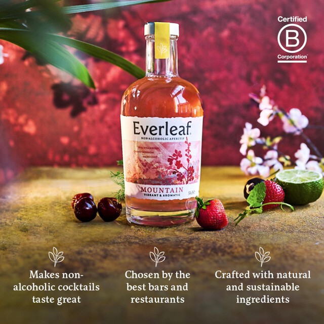 Everleaf Mountain Non-Alcoholic Aperitif - Ocado