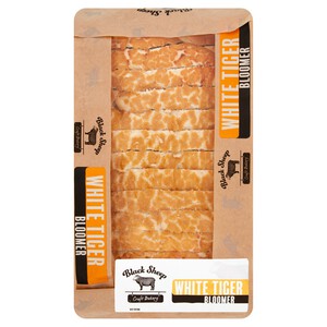 Black Sheep White Tiger Sliced Bloomer - Ocado