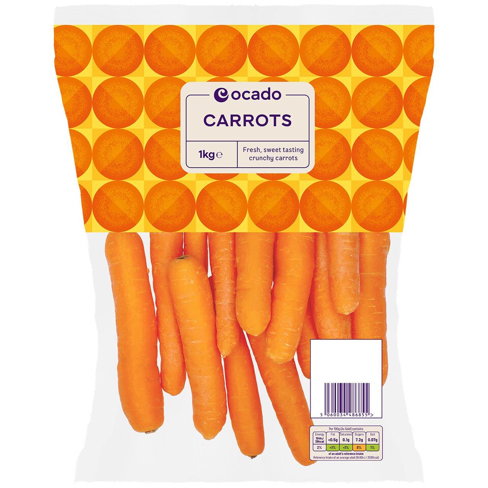 Ocado British Carrots - Ocado