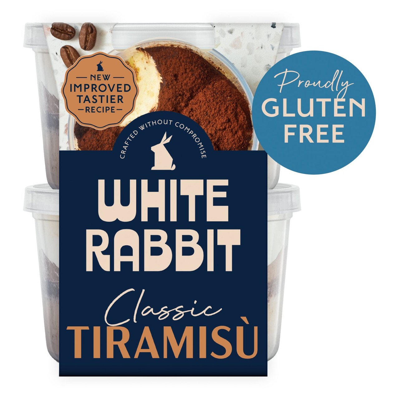 White Rabbit Classic Tiramisu - Ocado