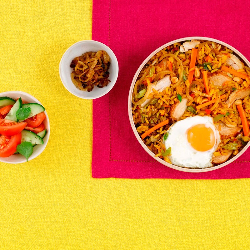 Tilda Pots Vegetable Long Grain Rice - Ocado