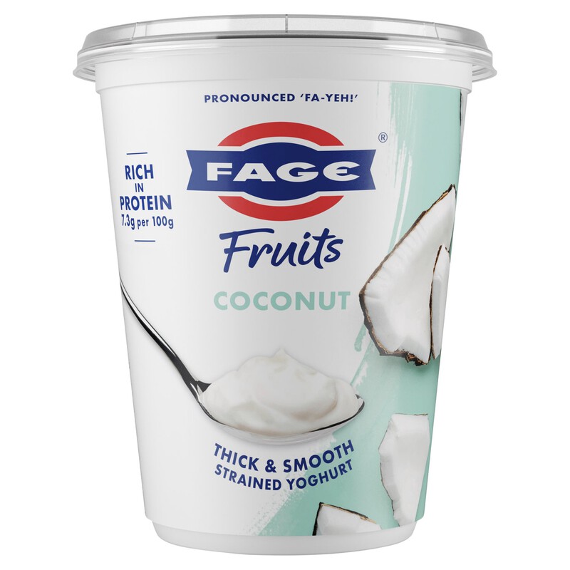 FAGE Fruits Coconut - Ocado