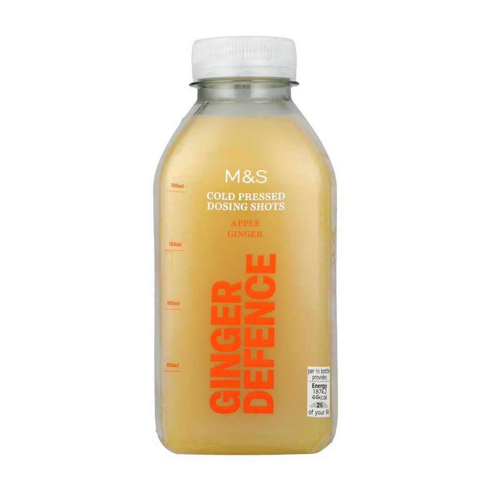M&S Ginger Defence Dosing Bottle - Ocado