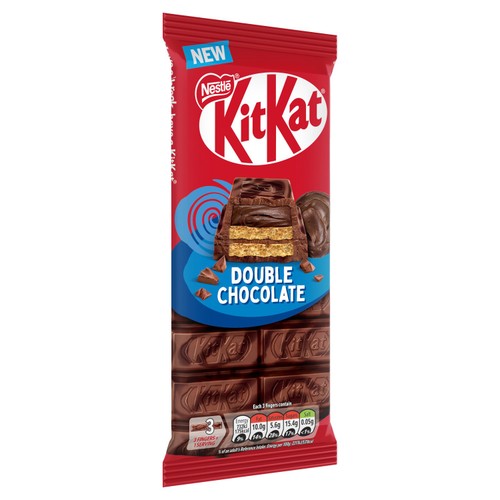 Kit Kat Double Chocolate Sharing Block - Ocado