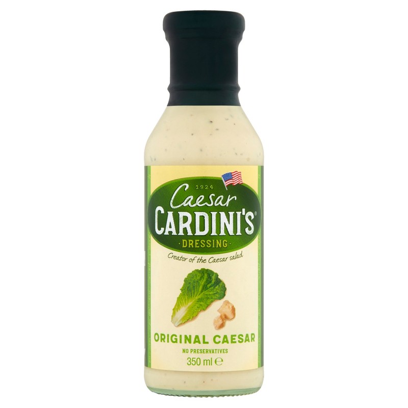 Cardini's Original Caesar Salad Dressing - Ocado