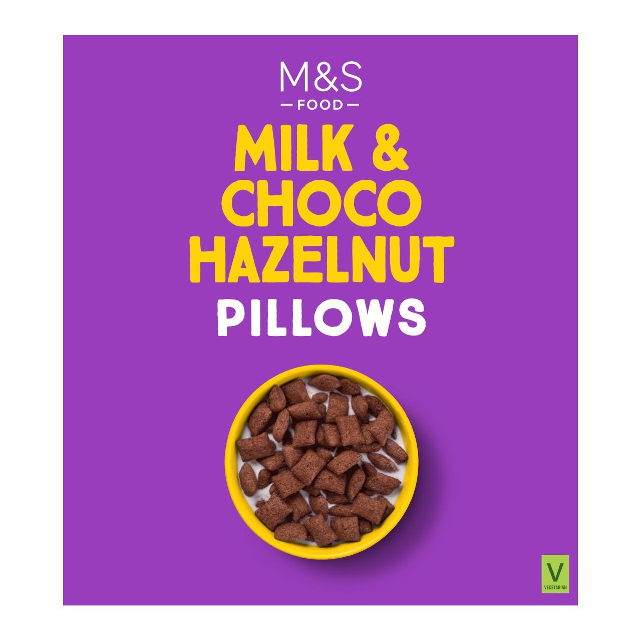 M&S Milk & Choco Hazelnut Cookie Pillows - Ocado