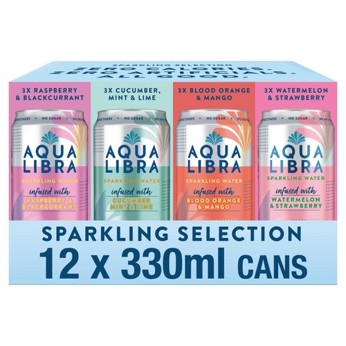 Aqua Libra Variety Pack - Ocado