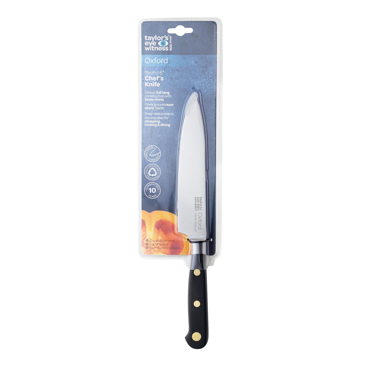 15cm Chef's Knife - Ocado