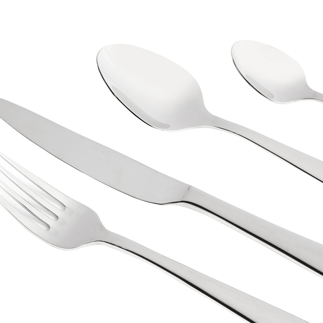 M&S Maxim Stainless Steel Cutlery Set - Ocado