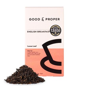 Good & Proper Tea - Loose Leaf English Breakfast Tea - Ocado