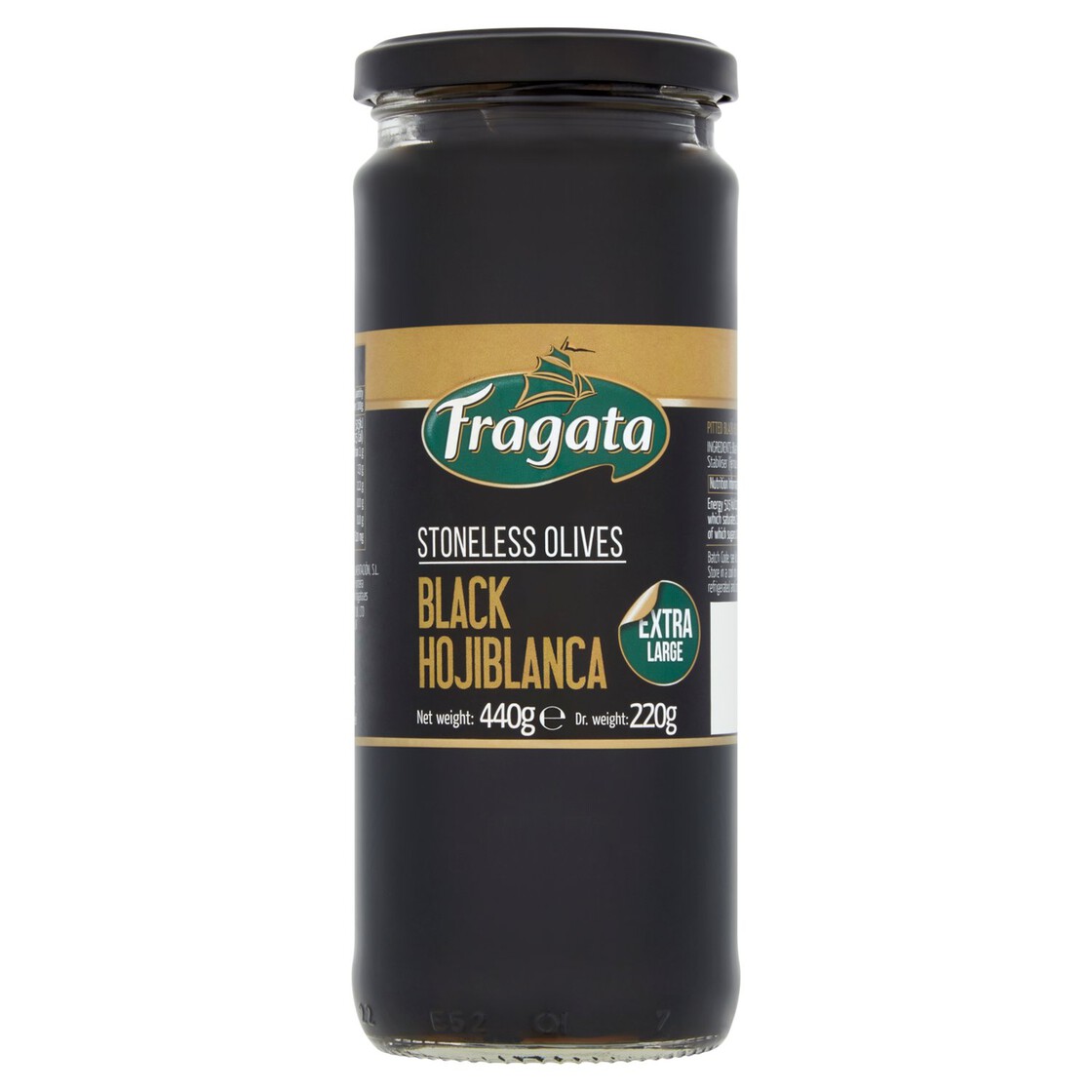 Fragata Pitted Black Olives - Ocado