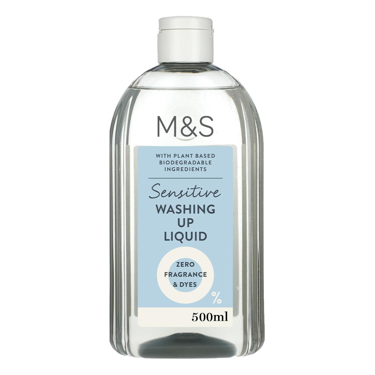 M&S Sensitive Washing Up Liquid - Ocado