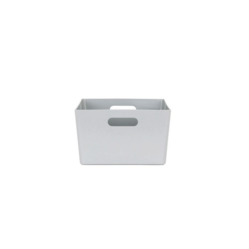 Wham Studio Basket 5.02 Rectangular Cool Grey - Ocado
