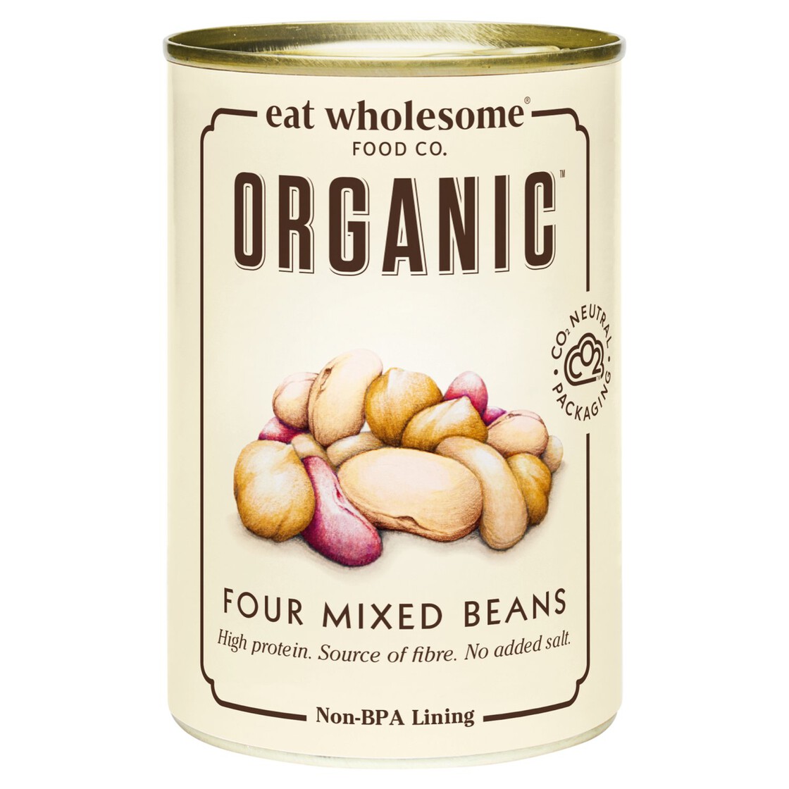 Eat Wholesome Organic Mixed Beans - Ocado