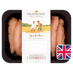 Packington Free Range Chicken Mini Fillets - Ocado
