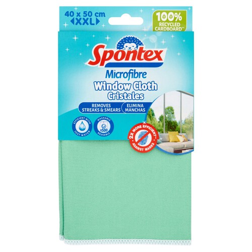 Spontex Microfibre Window Cloth - Ocado