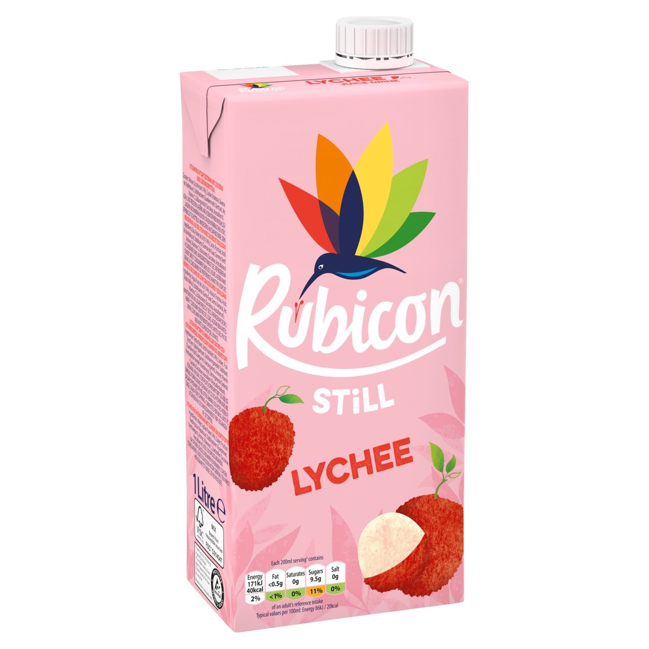 Rubicon Still Lychee Juice Drink - Ocado