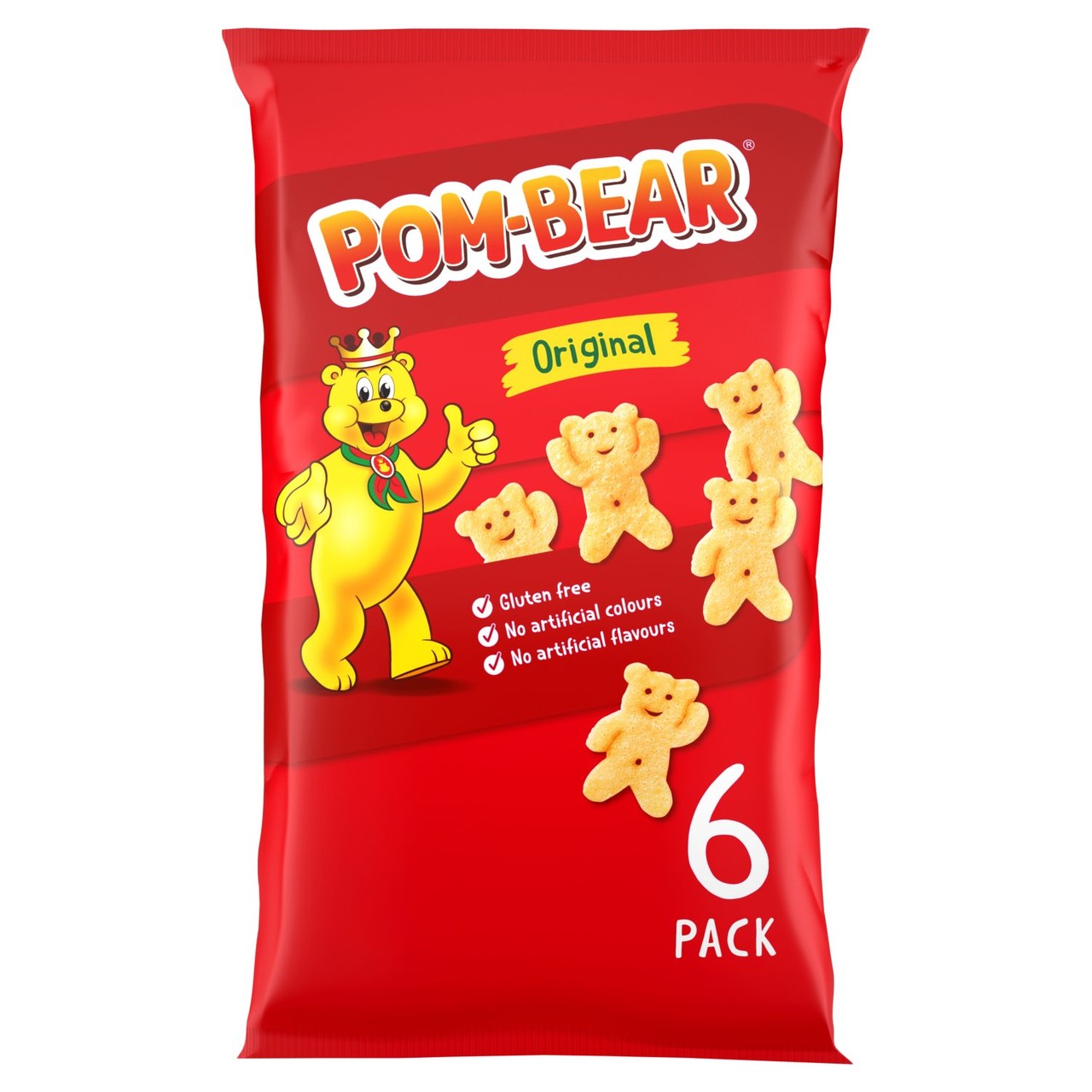 Pom-Bear Original Multipack Crisps - Ocado