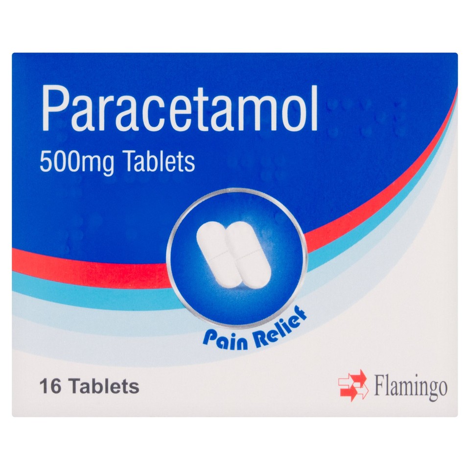 Flamingo Paracetamol Tablets - Ocado