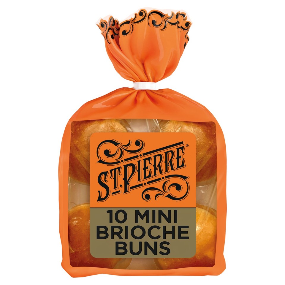St Pierre Mini Brioche Buns - Ocado