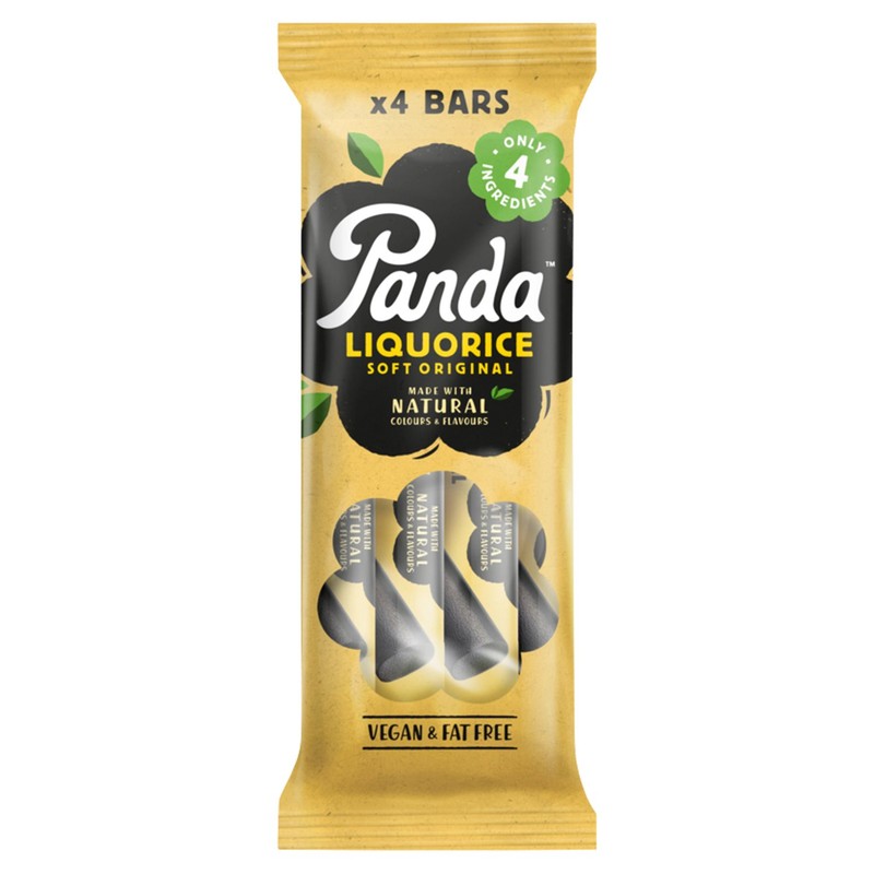 Panda Liquorice Bar Multipack - Ocado