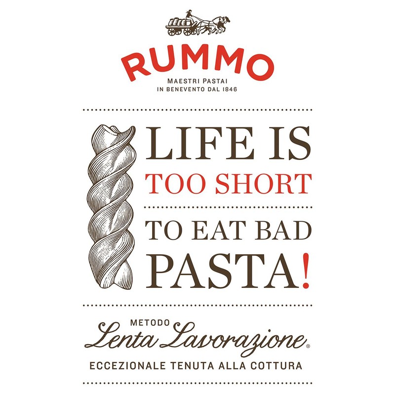 Rummo Mezzi Rigatoni Pasta No.51 - Ocado