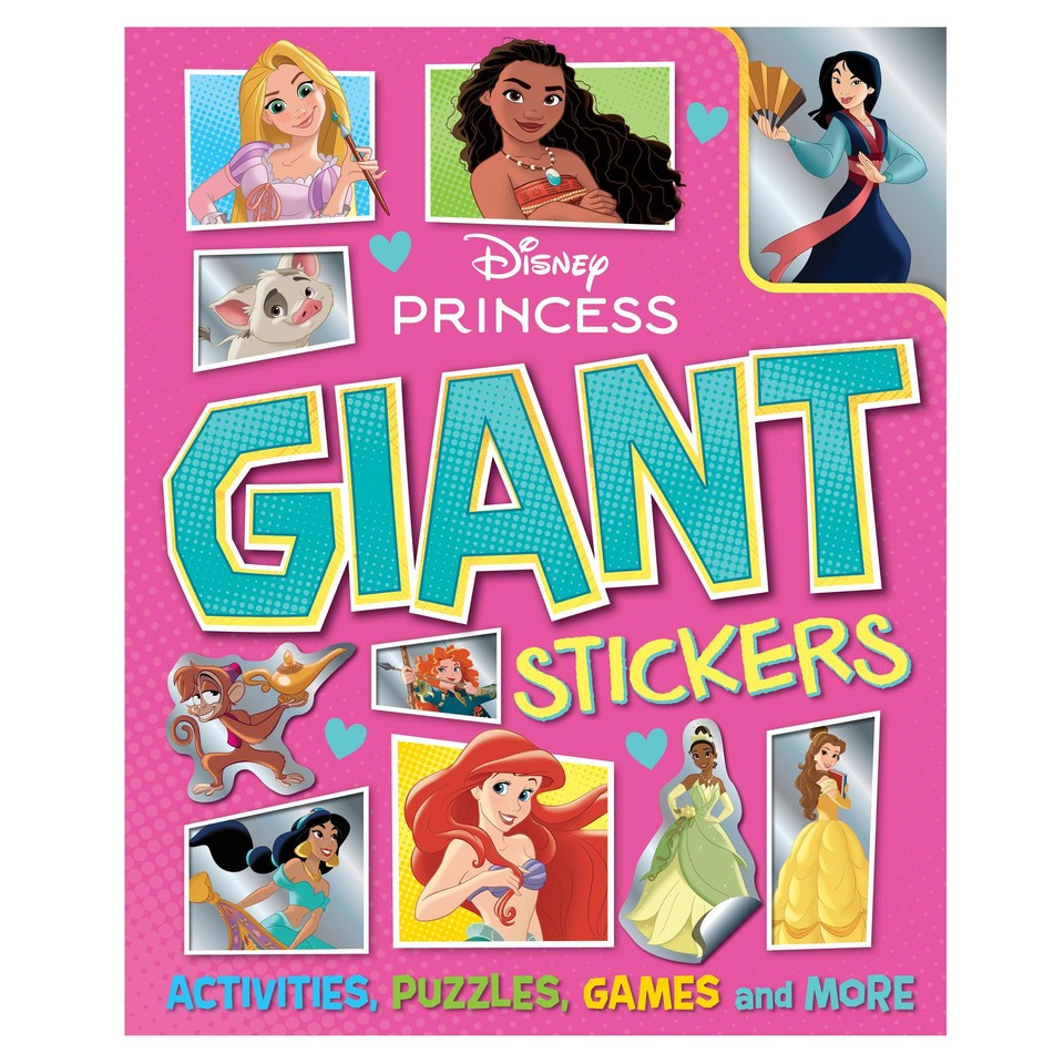 Igloo Books Disney Princess - Giant Stickers - Ocado
