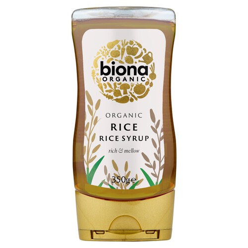 Biona Organic Brown Rice Malt Syrup - Ocado
